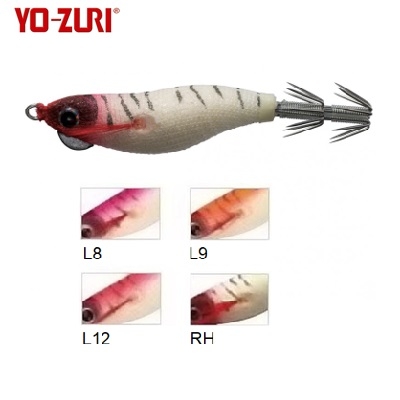 YO-ZURI MINI EGI - Blu Pesca SHOP